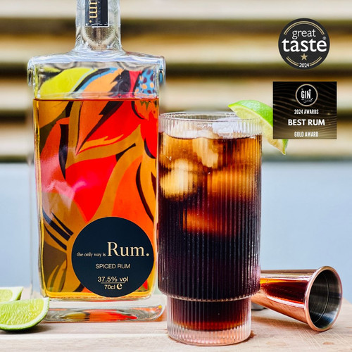 Spiced Rum | Premium Caribbean Rum | Award Winning Rum 70cl