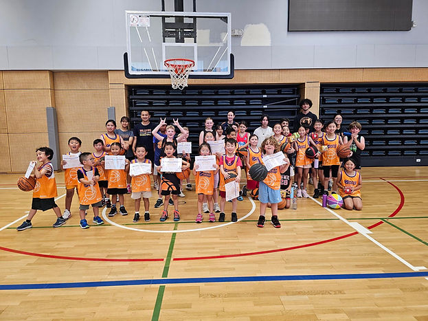 FORD AUSSIE HOOPS 5 to 10 yrs | Wildfire Basketball