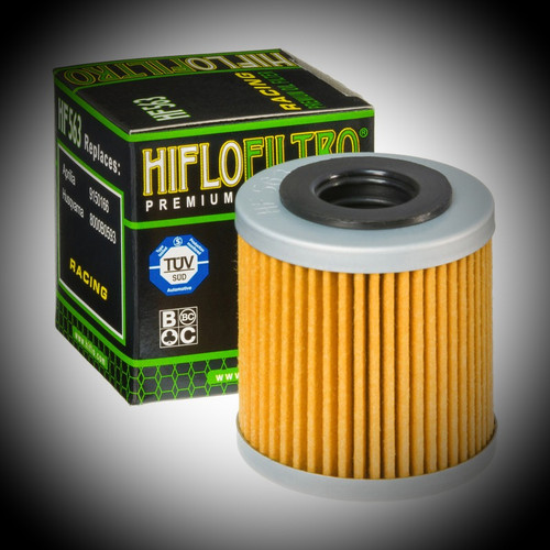 Hi Flo Filtro HF563 Premium Internal Oil Filter | Into Gear