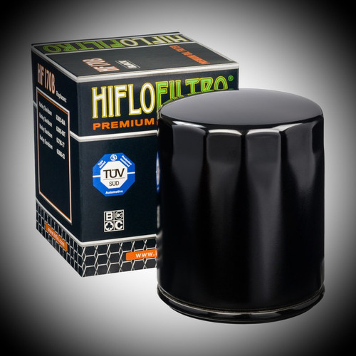 Hi Flo Oil Filter HF170B Premium Canister Oil Filter | Into Gear