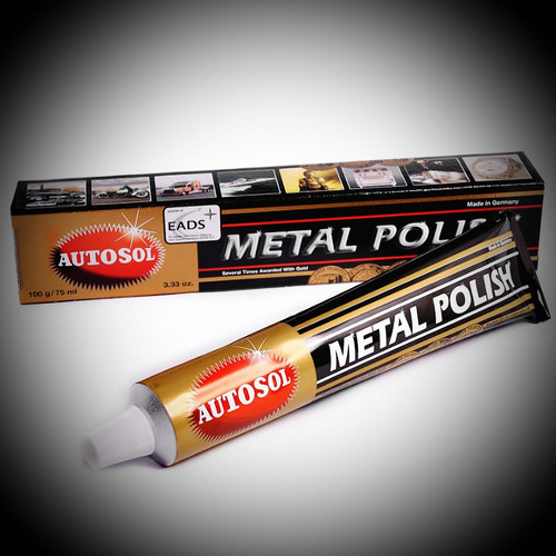 Autosol Original Solvol Chrome, Metal & Aluminium Motorcycle Polish ...