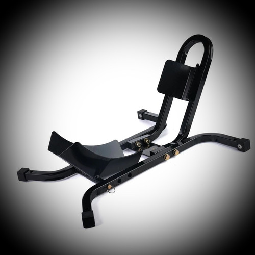 BikeTek Adjustable Quick Release Front Wheel Chock 17-21" | Into Gear