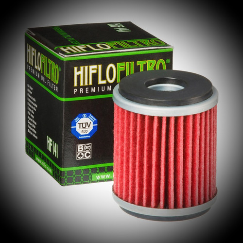 Hi Flo Filtro HF141 Premium Internal Oil Filter | Into Gear