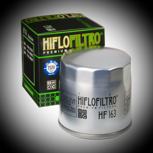 Hi Flo Oil Filter HF163 Premium Canister Oil Filter | Into Gear