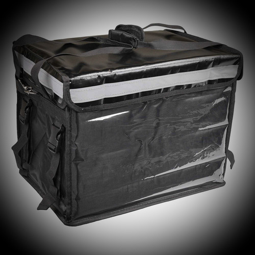Bike It 62L Thermo-Box Motorcycle Courier Delivery Box with Rack ...