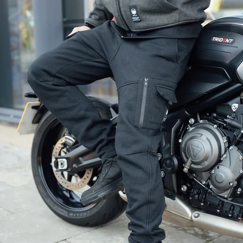 Merlin Repton D30 Ghost AA Rated Single Layer Black Men's Riding ...