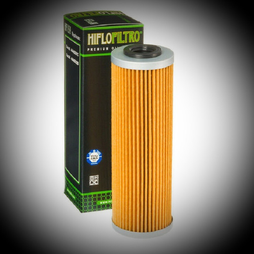 Hi Flo Filtro HF159 Premium Internal Oil Filter | Into Gear