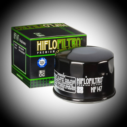 Hi Flo Oil Filter HF147 Premium Canister Oil Filter | Into Gear