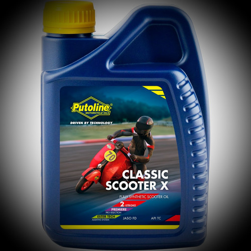 Putoline Classic Scooter-X 2T 1L | Into Gear