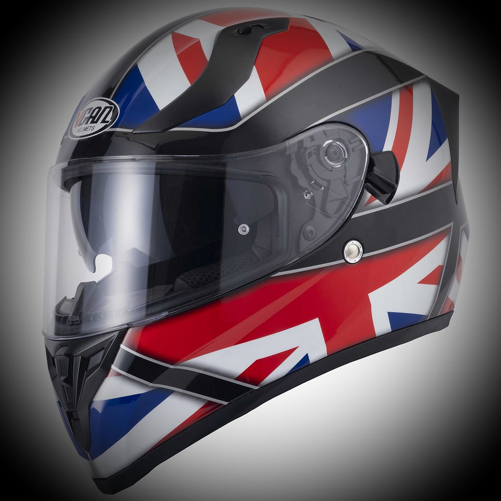 Full Face Crash Helmets | Into Gear