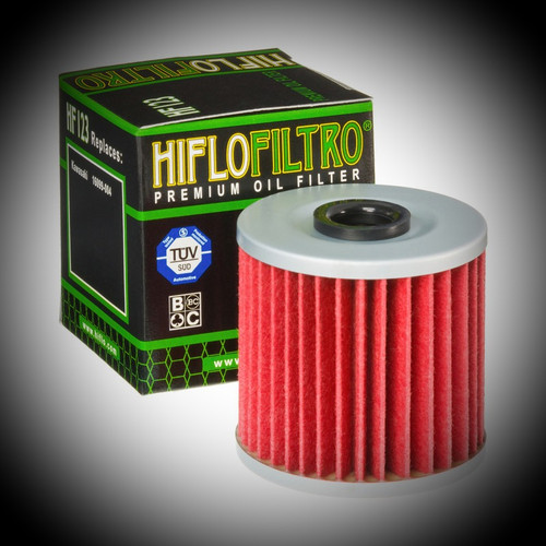 Hi Flo Filtro HF123 Premium Internal Oil Filter | Into Gear