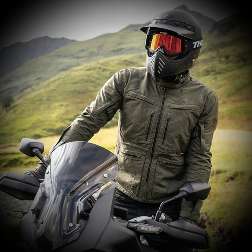 Merlin Drifter Explorer Green Men's Waterproof Jacket | Into Gear