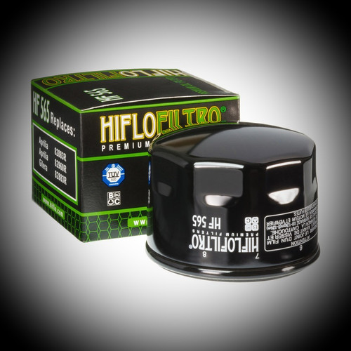 Hi Flo Oil Filter HF565 Premium Canister Oil Filter | Into Gear