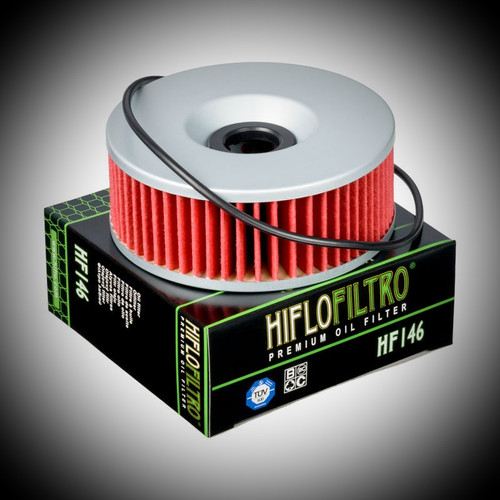 Hi Flo Filtro HF146 Premium Internal Oil Filter | Into Gear