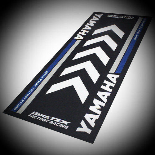 BikeTek Series 4 Yamaha Garage Mat 190x80cm | Into Gear