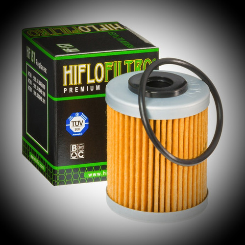 Hi Flo Filtro HF157 Premium Internal Oil Filter | Into Gear