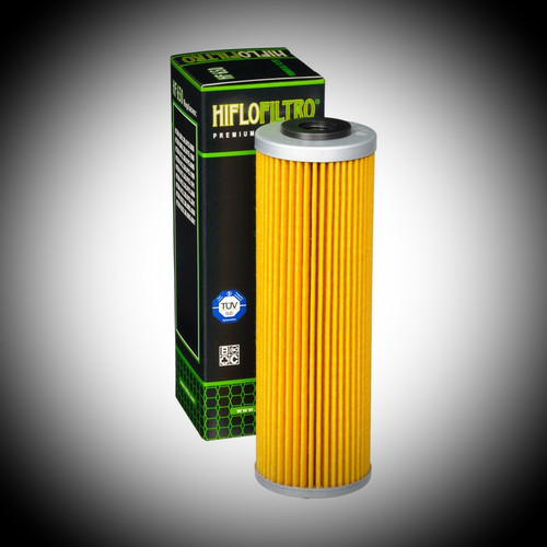 Hi Flo Filtro HF650 (Replaces HF158) Premium Internal Oil Filter | Into ...