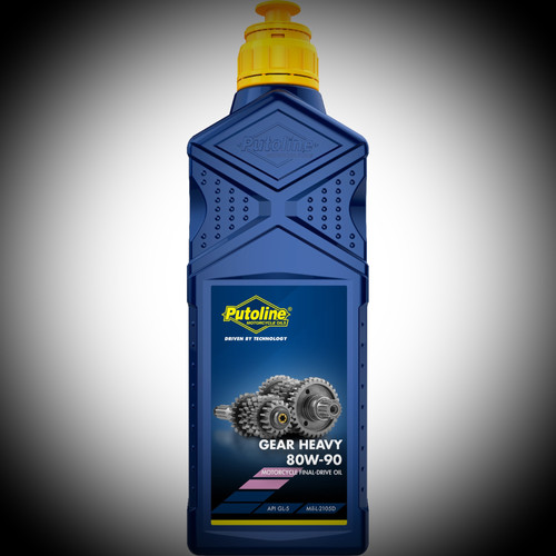 Putoline Heavy Gear Oil 80w-90 1L (Shaft) | Into Gear