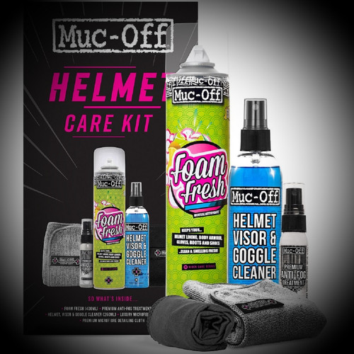 Muc Off Complete Helmet Care Kit V2 | Into Gear