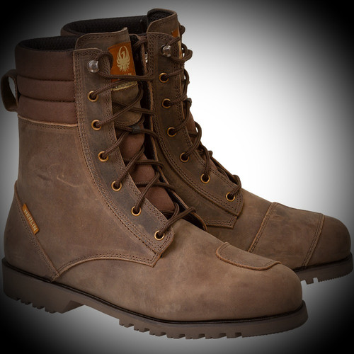 Merlin MWB051 Drax G24 Olive Brown Men's Heritage Boot | Into Gear