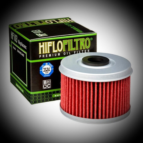Hi Flo Filtro HF103 Premium Internal Oil Filter | Into Gear