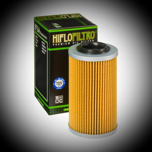 Hi Flo Filtro HF564 Premium Internal Oil Filter | Into Gear