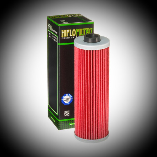 Hi Flo Filtro HF161 Premium Internal Oil Filter | Into Gear