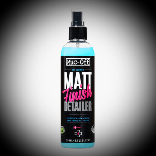 Muc Off Matt Finish Detailer 250ml CFC Free Pump Spray | Into Gear
