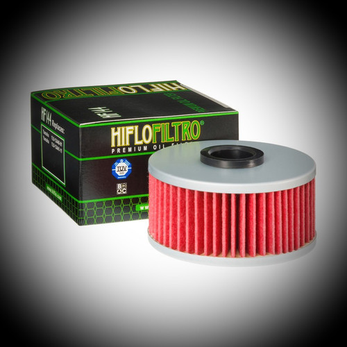 Hi Flo Filtro HF144 Premium Internal Oil Filter | Into Gear