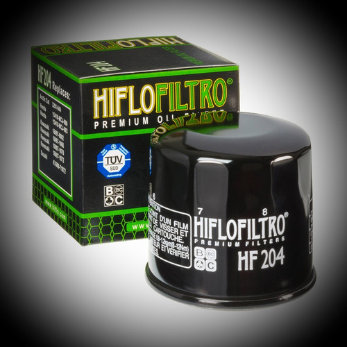 Hi Flo Oil Filter HF204 Premium Canister Oil Filter | Into Gear
