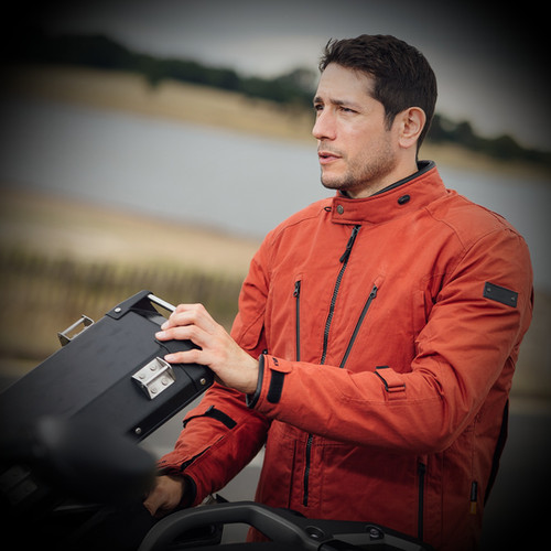 Merlin Exile Explorer Ochre Men's Waterproof Jacket | Into Gear