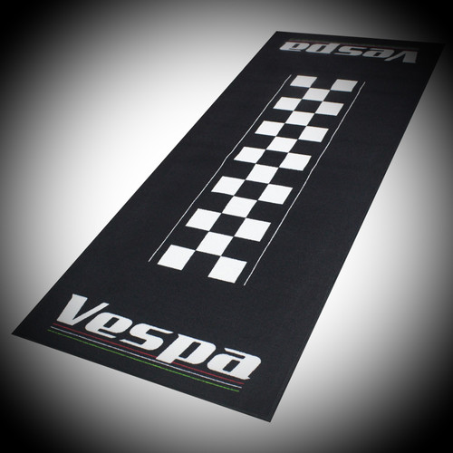 BikeTek Series 4 Vespa Garage Mat 190x80cm | Into Gear