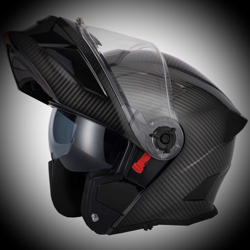Vcan H276 Sonic Full Carbon Wrap Flip Front Front Adventure Crash ...