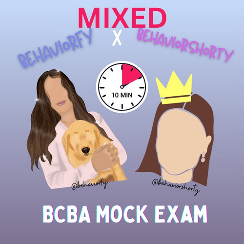BehaviorfyXBehaviorshorty Mock Exam (MIXED) | Behaviorfy