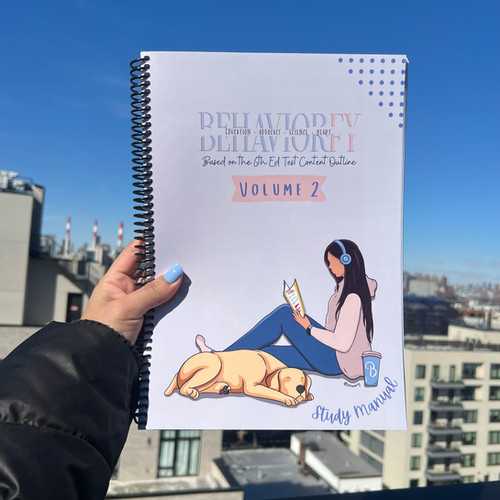 Study Manual (Physical) | Behaviorfy