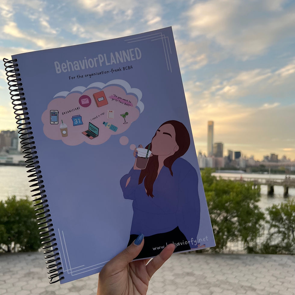 Planners | Behaviorfy