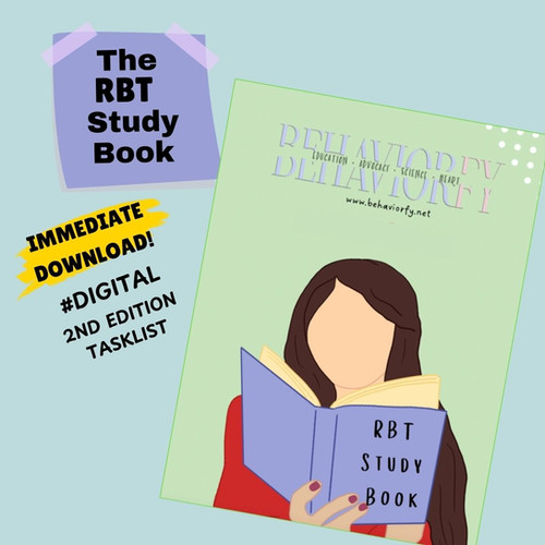 RBT Study Book (Digital) | Behaviorfy