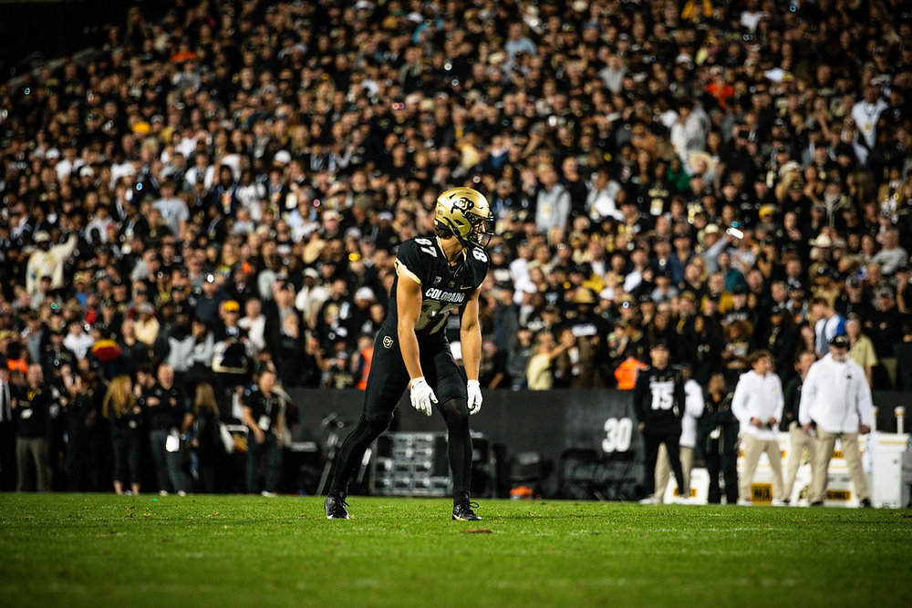 How A Walk-On Converted Tight End Contributed to an All-Time Classic