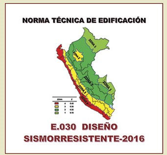 NORMA TÉCNICA E.030 “DISEÑO SISMORRESISTENTE”