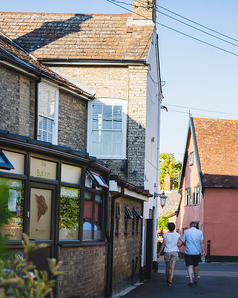 Contact | THE BULL INN | Woolpit