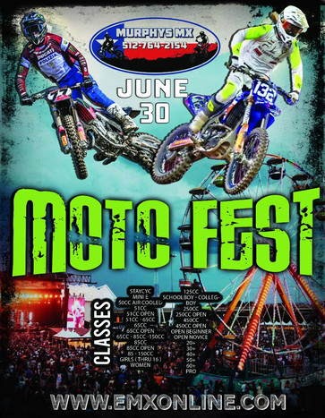 Motocross Tracks | Murphys MX | Austin Texas