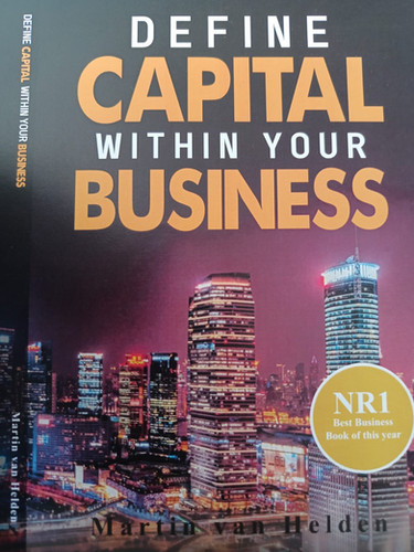 Nr 1 business book for 2025 & 2026 | Author Martin Van He
