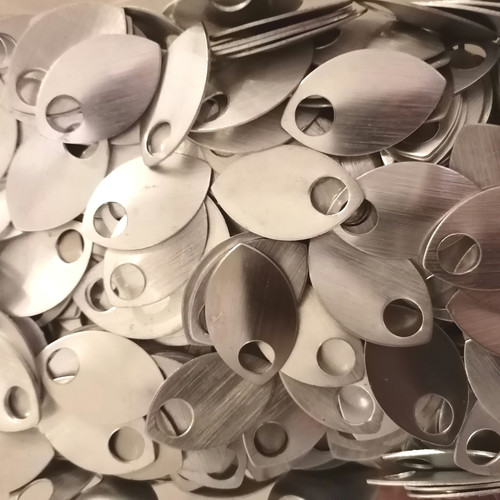 Plain Aluminium | WraithMaille