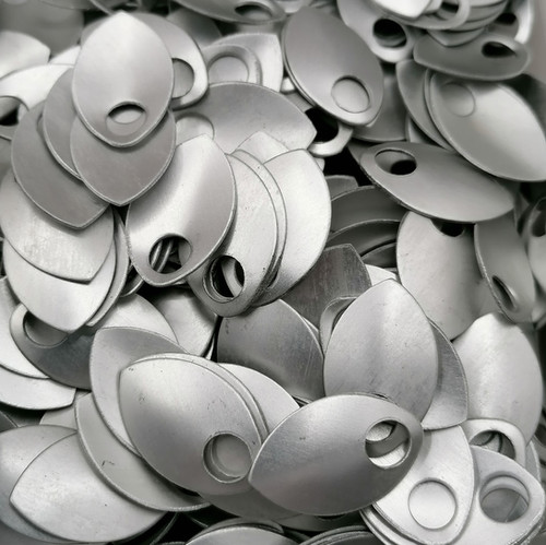 Large Anodised Aluminium Scales | WraithMaille