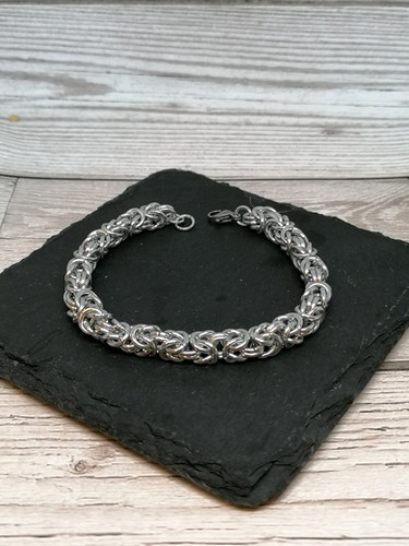 Byzantine Weave tutorial | WraithMaille