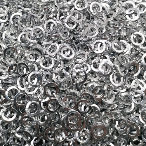 Square Anodised Aluminium Jump Rings 18swg 3/16" | WraithMaille