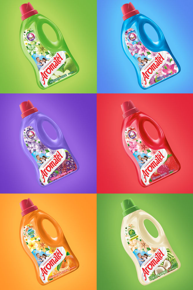 ¡Aromas que se ven y se sienten!