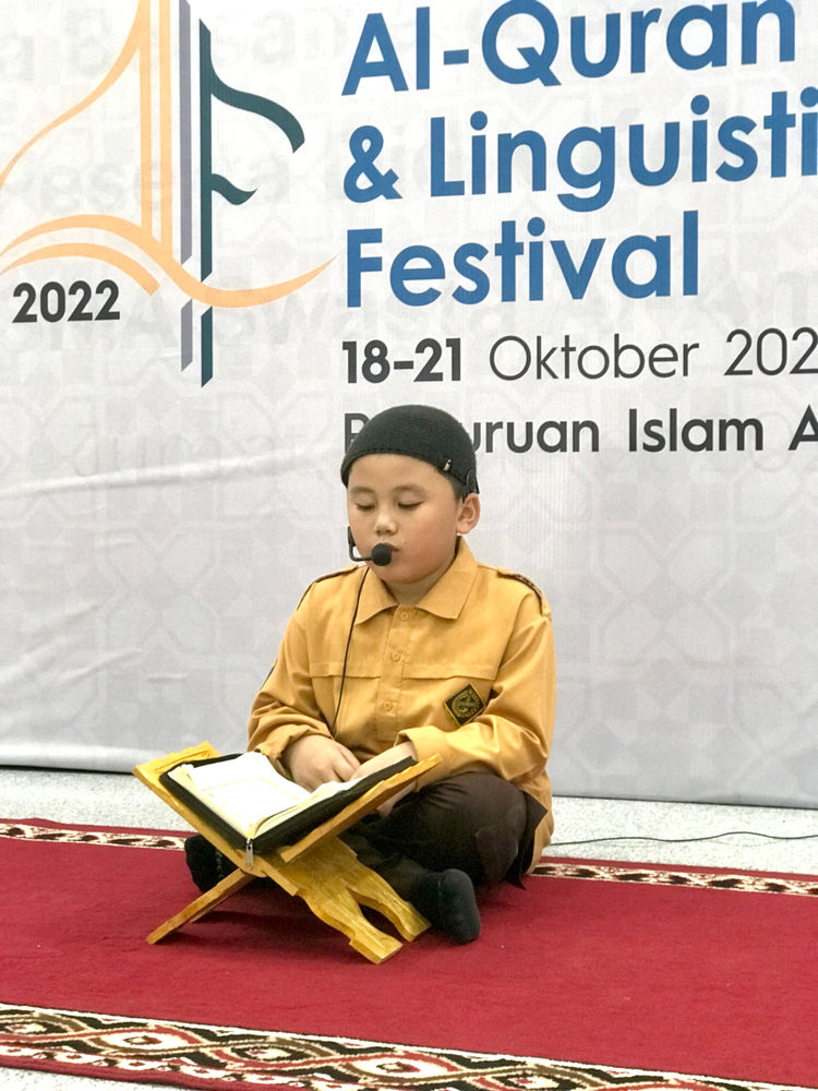 Tampil Berani dan Percaya Diri, ALIF 2022 Ajarkan Cinta Quran Sejak Dini