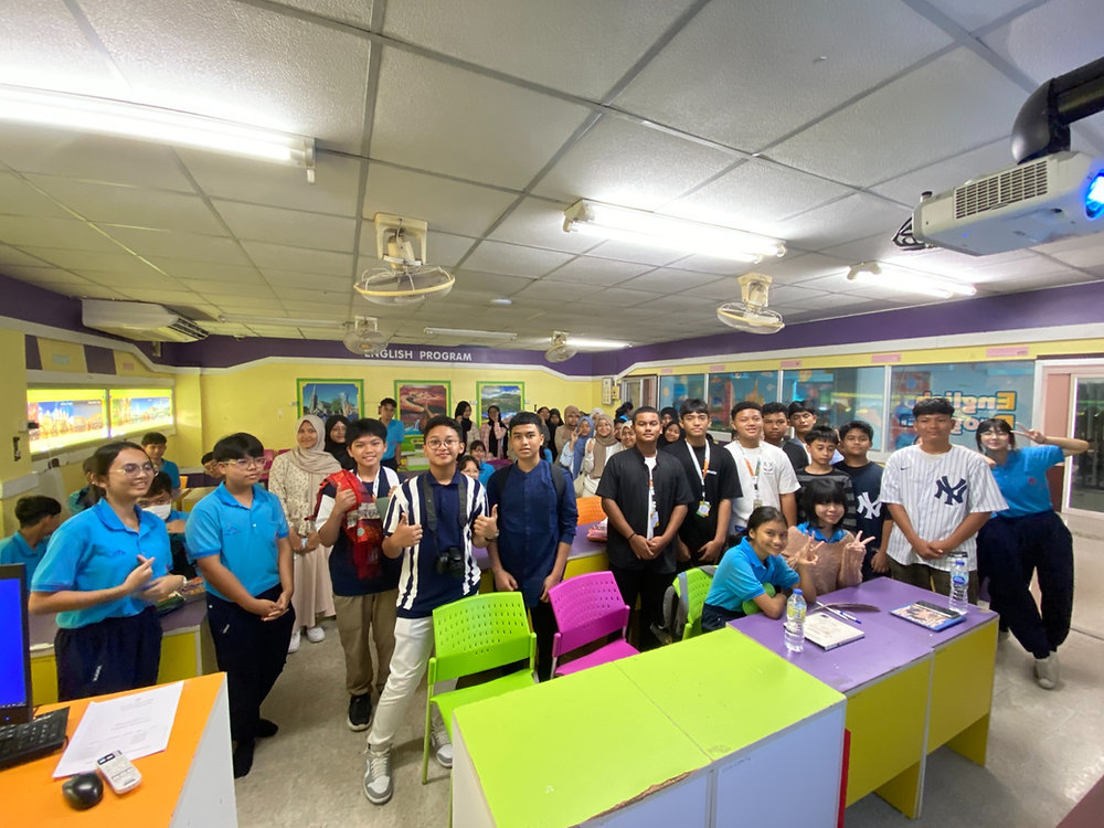 Perjalanan Eduventure Siswa SMP Al-Amjad ke Thailand dan Malaysia ...