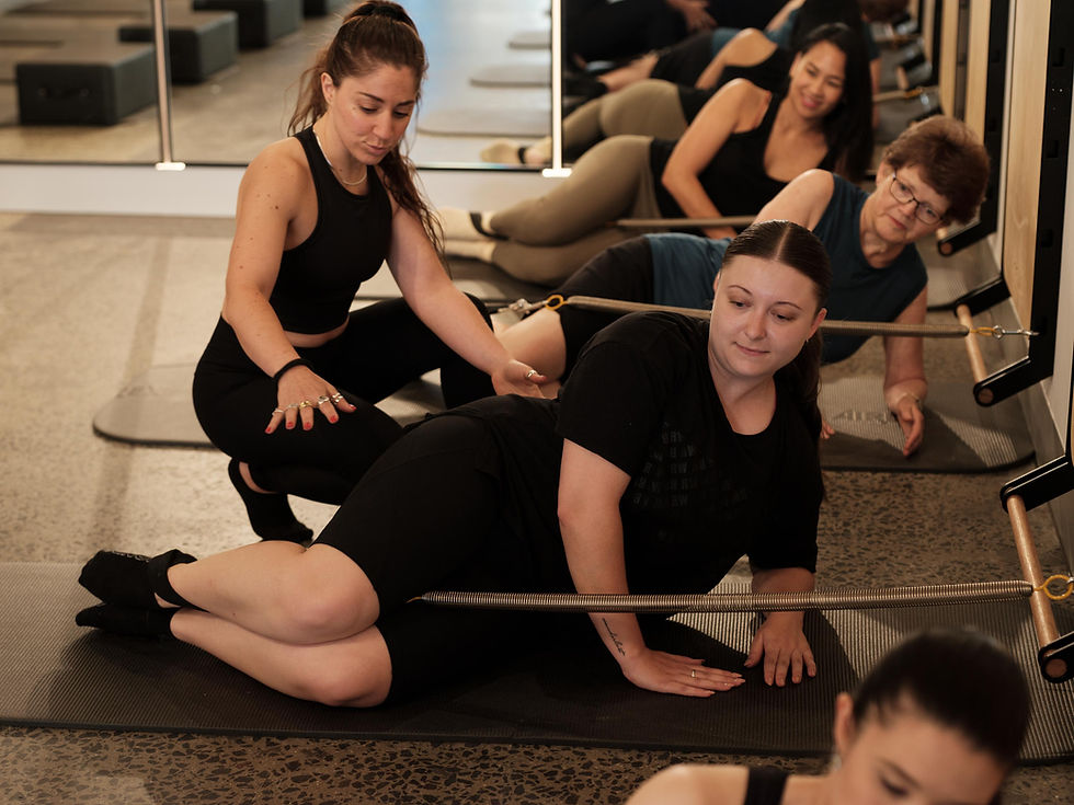 Springboard Pilates Caulfield, Melbourne | Back2Back Studio | Classes